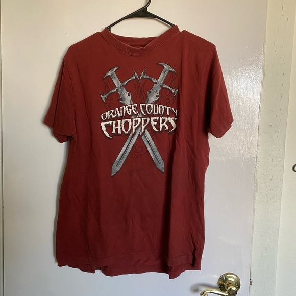 Orange County Choppers | Shirts | Orange County Choppers Mens Shirt ...